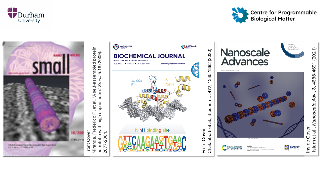 Journal Covers - Heddle Lab