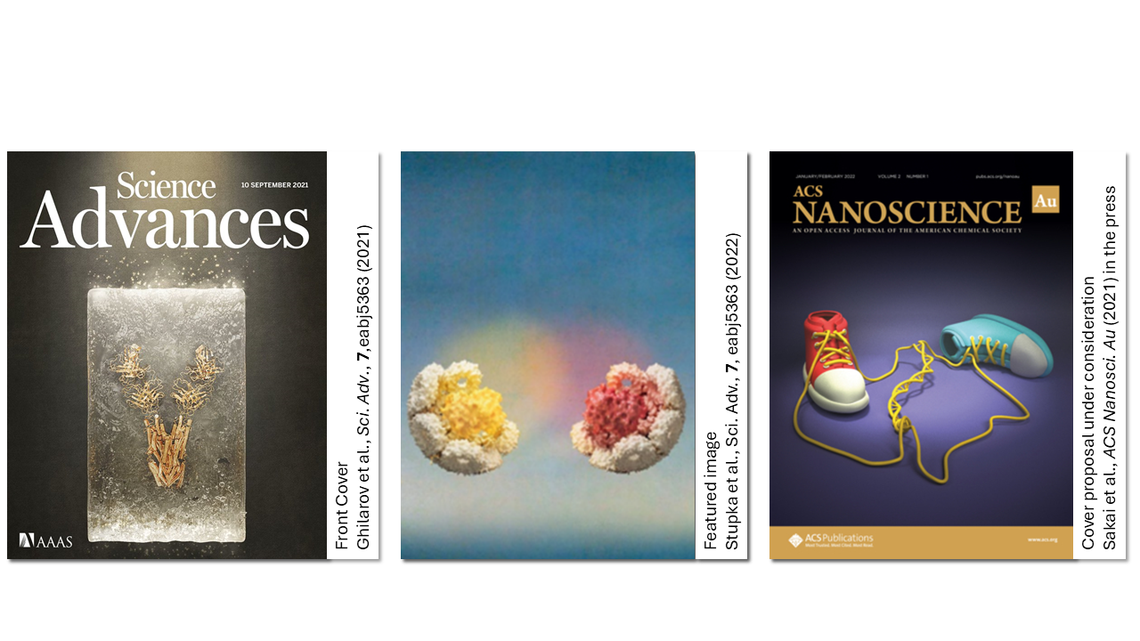 Journal Covers - Heddle Lab