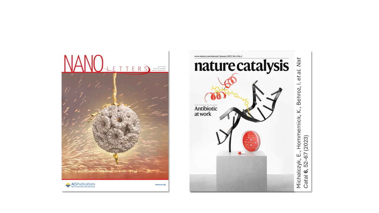 Journal Covers - Heddle Lab